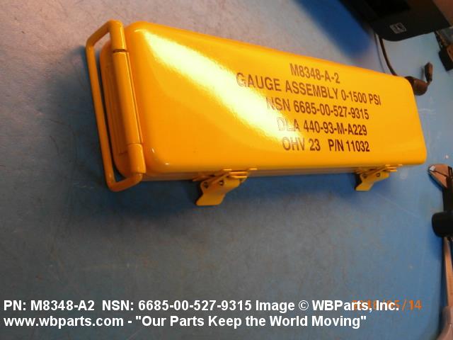 6685-00-527-9315 - AIR PRESSURE GAGE ASSEMBLY | WBParts