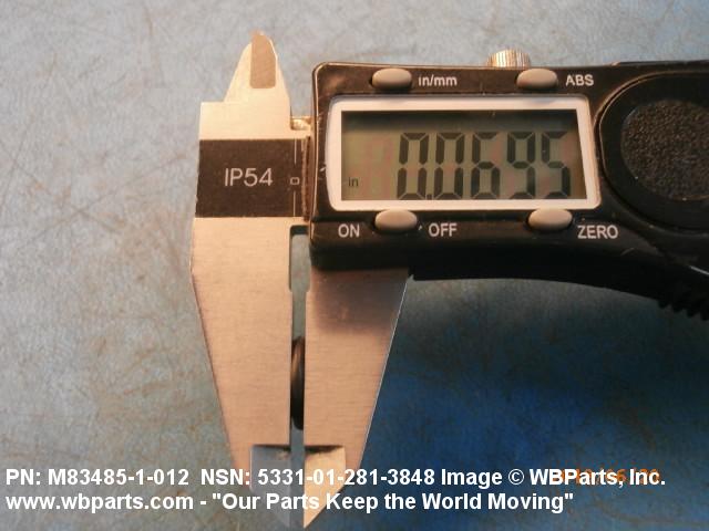 5331-01-281-3848 - O-RING | WBParts