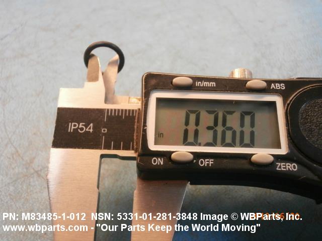 5331-01-281-3848 - O-RING | WBParts