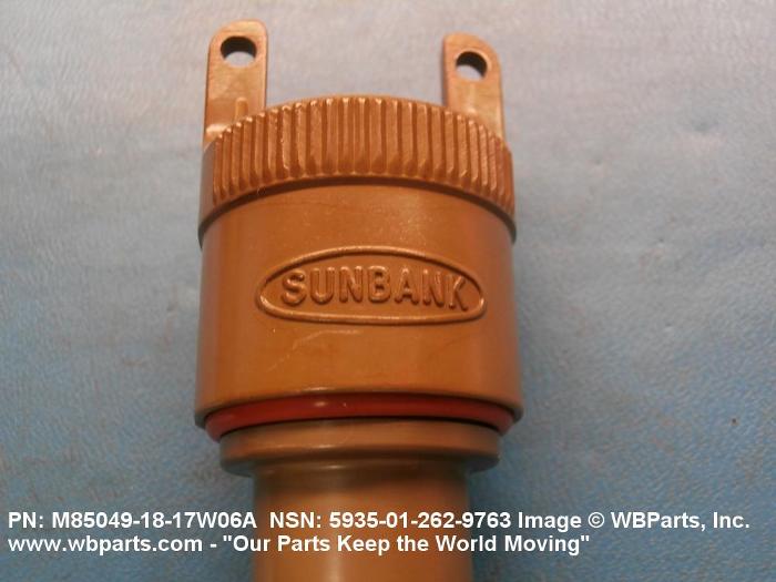 5935-01-262-9763 - ELECTRICAL CONNECTOR BACKSHELL | WBParts