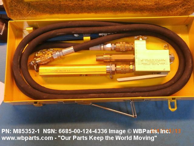 6685-00-124-4336 - TIRE INFLATOR ASSEMBLY | WBParts