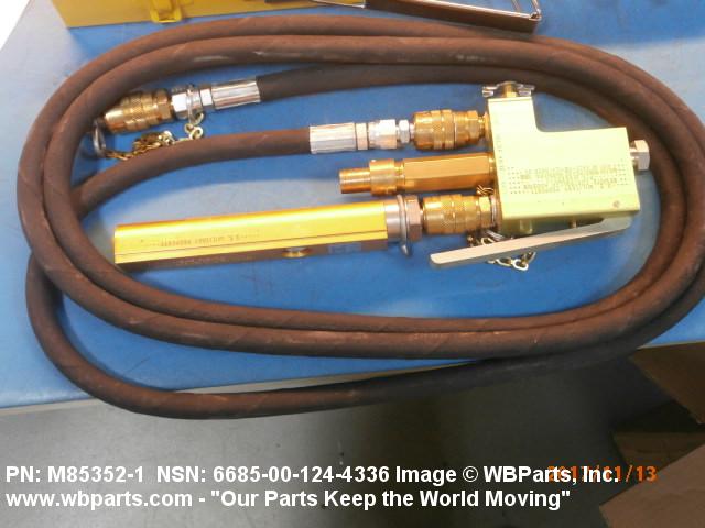 6685-00-124-4336 - TIRE INFLATOR ASSEMBLY | WBParts