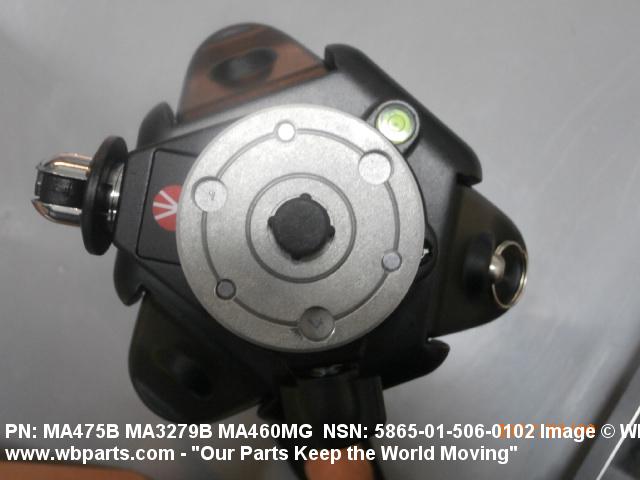 5865-01-506-0102 - TRIPOD | WBParts