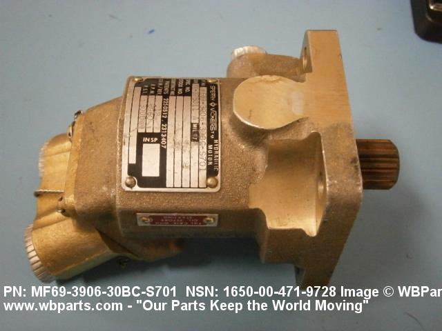 1650-00-471-9728 - HYDRAULIC MOTOR | WBParts