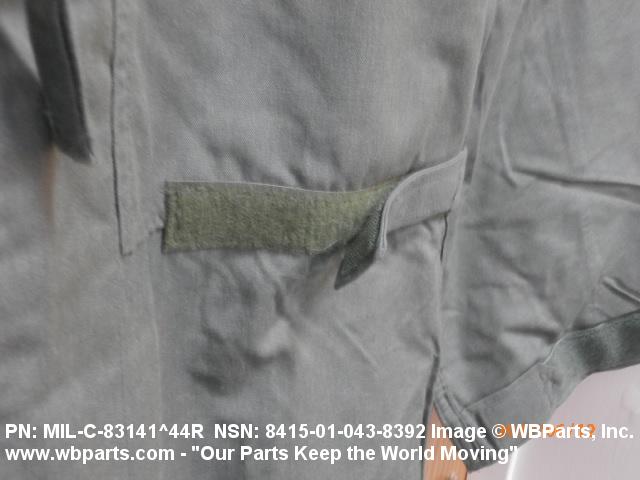 8415-01-043-8392 - FLYERS' COVERALLS | WBParts