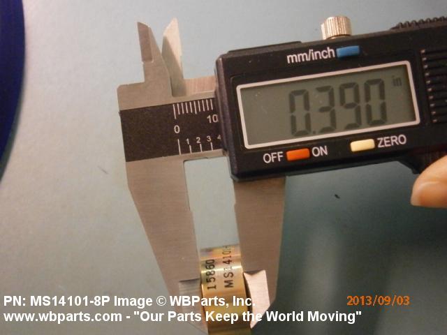 3120-01-330-9912 - SELF-ALIGNING PLAIN BEARING | WBParts