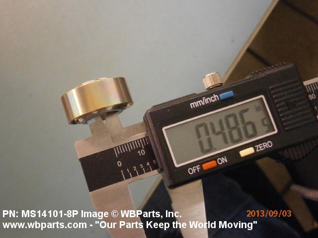 3120-01-330-9912 - SELF-ALIGNING PLAIN BEARING | WBParts