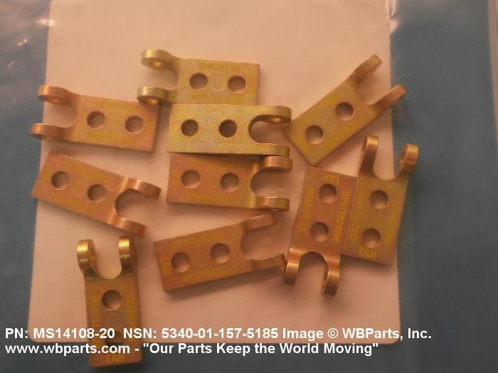5340-01-157-5185 - STRAP HINGE LEAF | WBParts