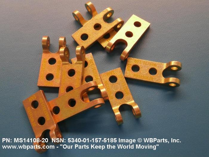 5340-01-157-5185 - STRAP HINGE LEAF | WBParts