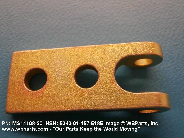 5340-01-157-5185 - STRAP HINGE LEAF | WBParts