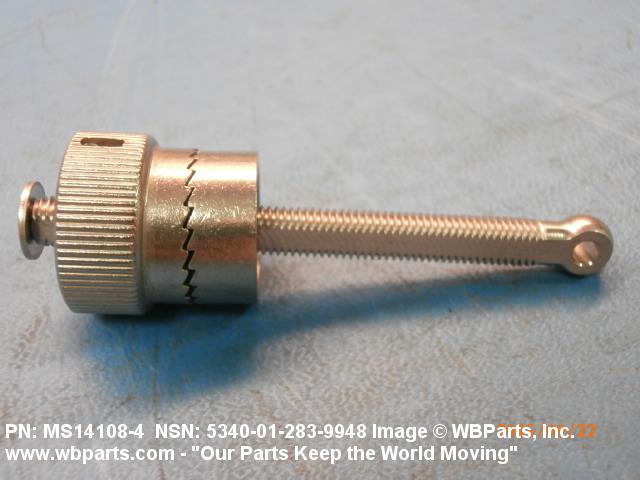 5340-01-283-9948 - CLAMP BOLT ASSEMBLY, MS141084, MS14108-4, MS276003 ...