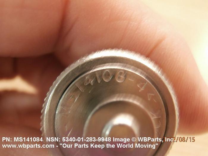 5340-01-283-9948 - CLAMP BOLT ASSEMBLY | WBParts