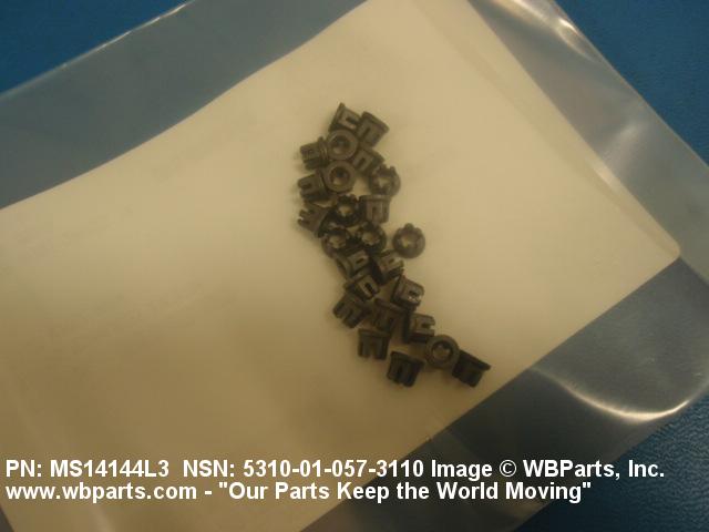 5310-01-057-3110 - HEXAGON EXTENDED WASHER SELF-LOCKING NUT | WBParts