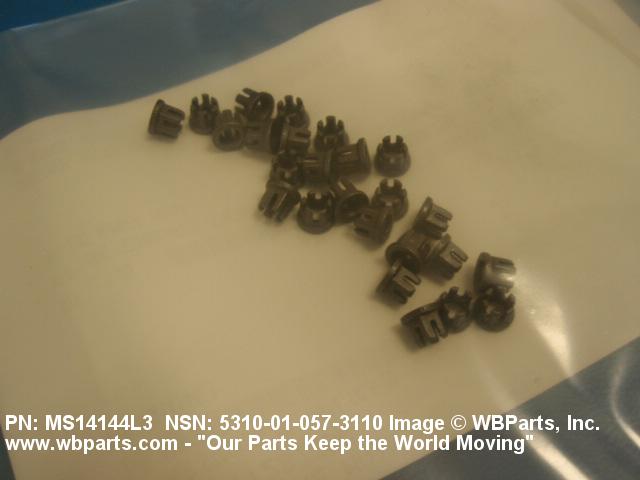 5310-01-057-3110 - HEXAGON EXTENDED WASHER SELF-LOCKING NUT | WBParts