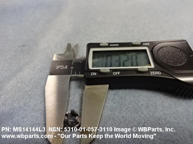 5310-01-057-3110 - HEXAGON EXTENDED WASHER SELF-LOCKING NUT | WBParts