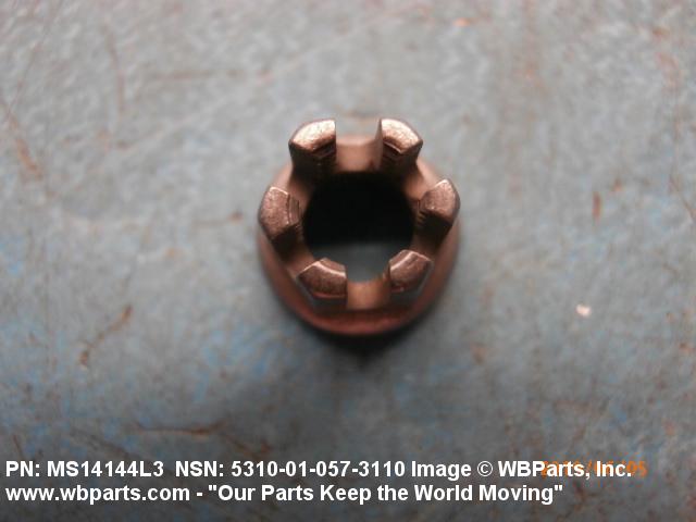 5310-01-057-3110 - HEXAGON EXTENDED WASHER SELF-LOCKING NUT | WBParts