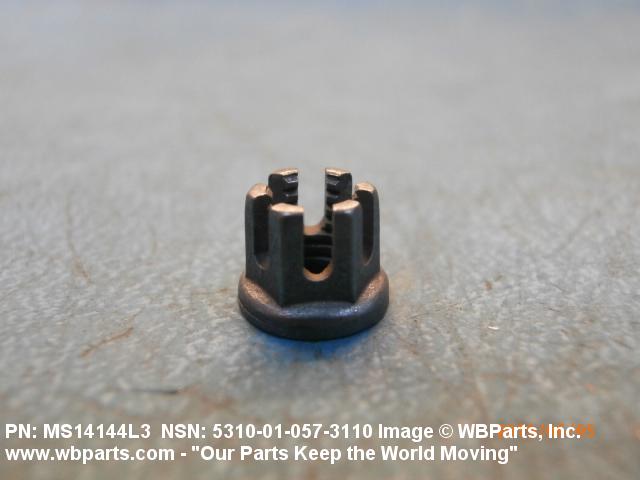 5310-01-057-3110 - HEXAGON EXTENDED WASHER SELF-LOCKING NUT | WBParts