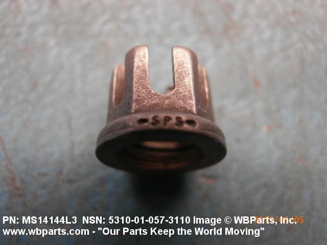 5310-01-057-3110 - HEXAGON EXTENDED WASHER SELF-LOCKING NUT | WBParts
