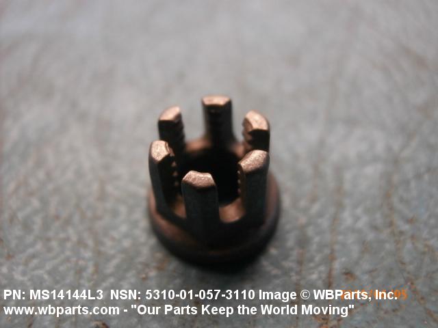 5310-01-057-3110 - HEXAGON EXTENDED WASHER SELF-LOCKING NUT | WBParts