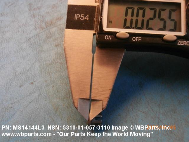 5310-01-057-3110 - HEXAGON EXTENDED WASHER SELF-LOCKING NUT | WBParts