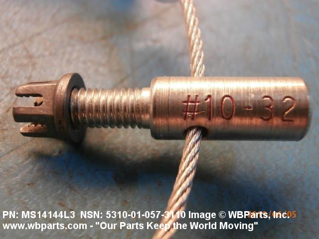 5310-01-057-3110 - HEXAGON EXTENDED WASHER SELF-LOCKING NUT | WBParts