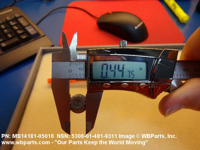 5306-01-481-9311 - SHEAR BOLT | WBParts