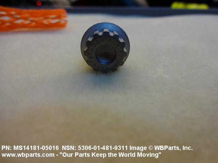 5306-01-481-9311 - SHEAR BOLT | WBParts