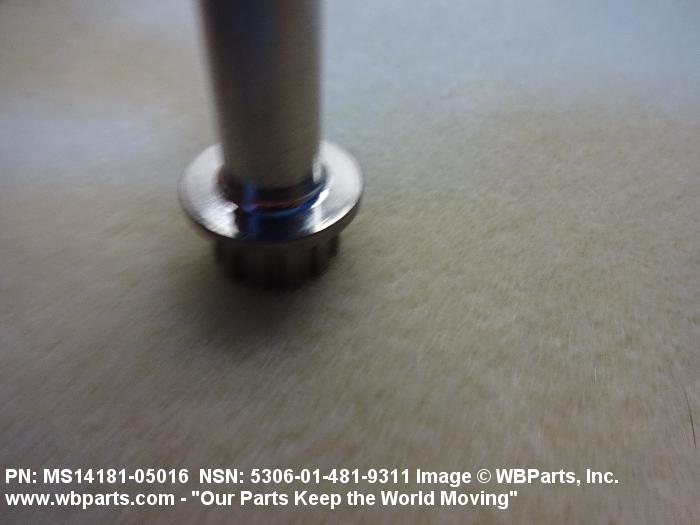 5306-01-481-9311 - SHEAR BOLT | WBParts