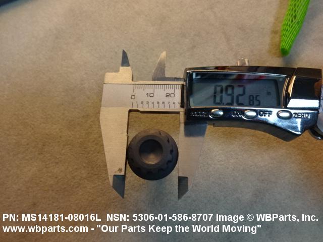 5306-01-586-8707 - SHEAR BOLT | WBParts