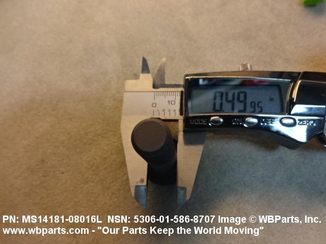 5306-01-586-8707 - SHEAR BOLT | WBParts