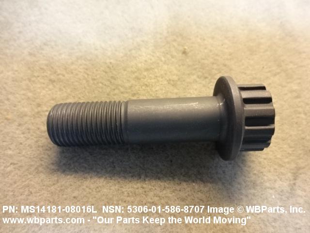 5306-01-586-8707 - SHEAR BOLT | WBParts