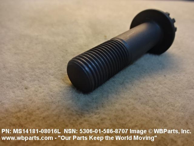 5306-01-586-8707 - SHEAR BOLT | WBParts