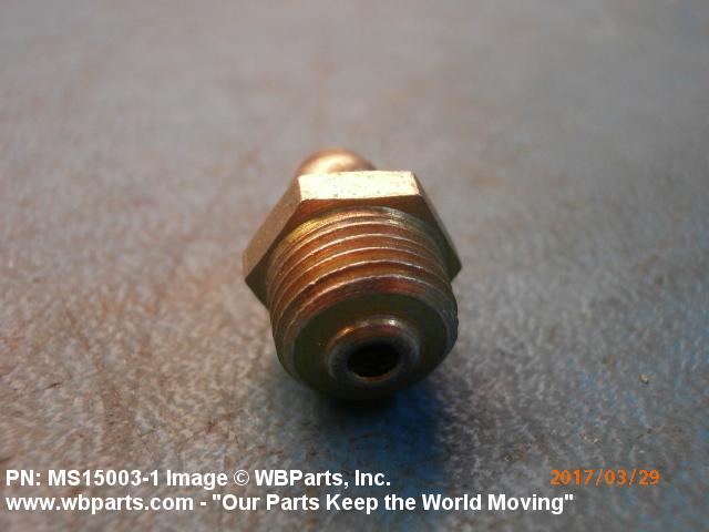 4730-00-050-4208 - LUBRICATION FITTING, MS1500031, MS150003-1, MS15003 ...
