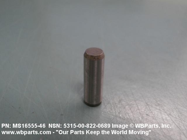 5315-00-822-0689 - HEADLESS STRAIGHT PIN | WBParts