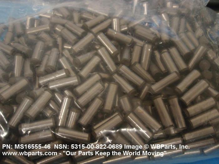 5315-00-822-0689 - HEADLESS STRAIGHT PIN | WBParts