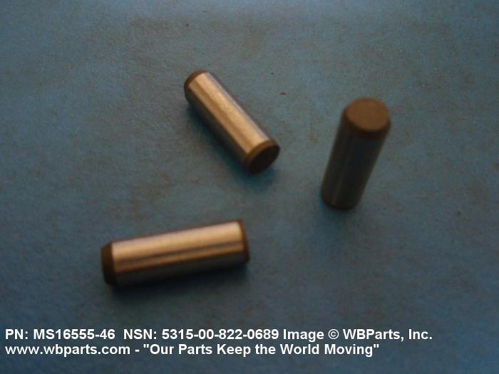 5315-00-822-0689 - HEADLESS STRAIGHT PIN | WBParts