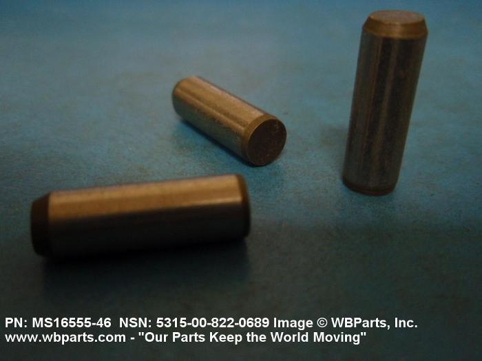 5315-00-822-0689 - HEADLESS STRAIGHT PIN | WBParts