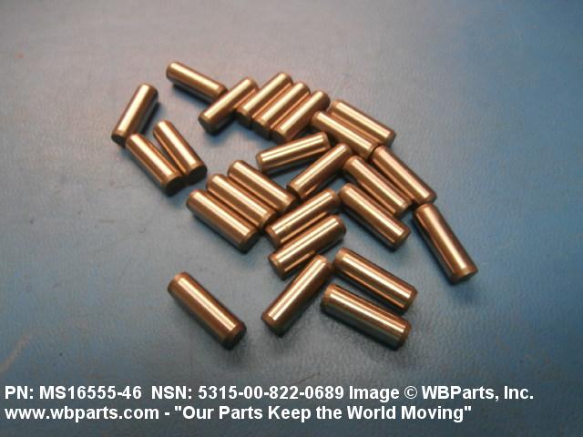 5315-00-822-0689 - HEADLESS STRAIGHT PIN | WBParts