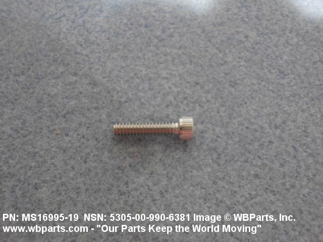 5305-00-990-6381 - SOCKET HEAD CAP SCREW | WBParts