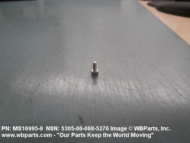 5305-00-068-5276 - SOCKET HEAD CAP SCREW, MS169959, MS16995-9 ...