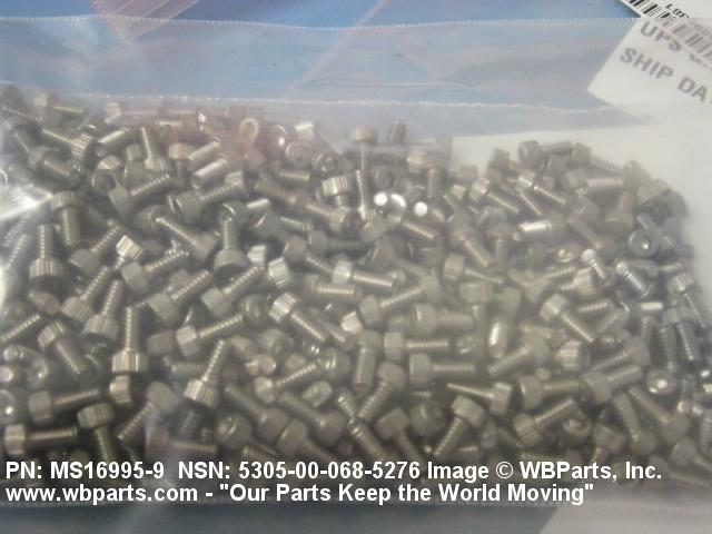 5305-00-068-5276 - SOCKET HEAD CAP SCREW, MS169959, MS16995-9 ...