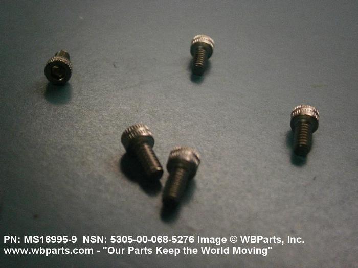 5305-00-068-5276 - SOCKET HEAD CAP SCREW, MS169959, MS16995-9 ...