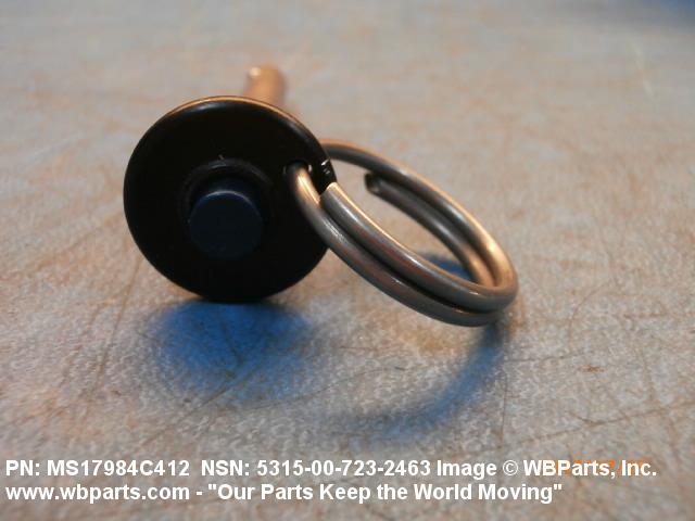 5315-00-723-2463 - QUICK RELEASE PIN, MS17984412, MS17984-412 ...