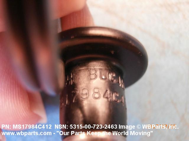 5315-00-723-2463 - QUICK RELEASE PIN, MS17984412, MS17984-412 ...