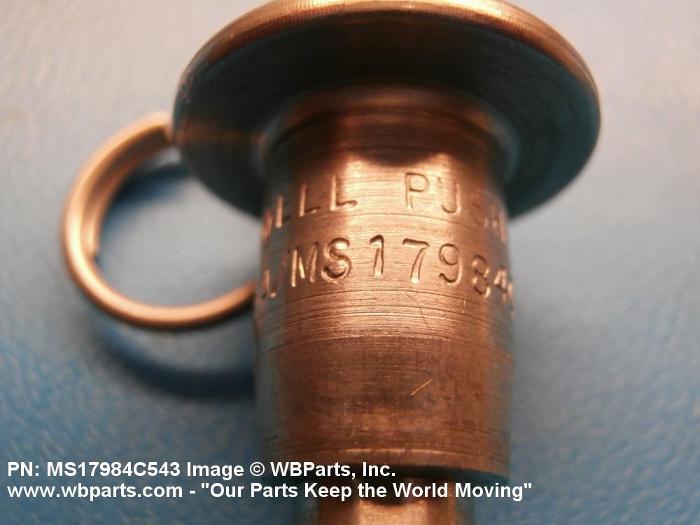 ms17984c543 - LOCKING PIN | WBParts