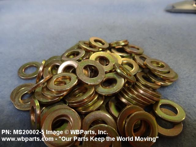 5310-00-209-0026 - FLAT WASHER, MS200025, MS20002-5, NAS1435 | WBParts