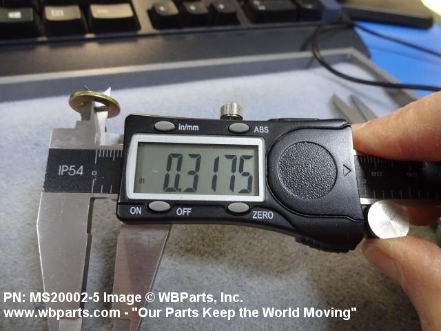 5310-00-209-0026 - FLAT WASHER | WBParts