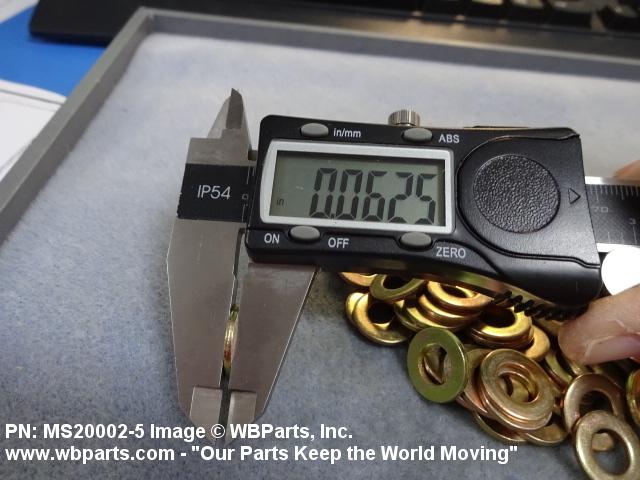 5310-00-209-0026 - FLAT WASHER | WBParts