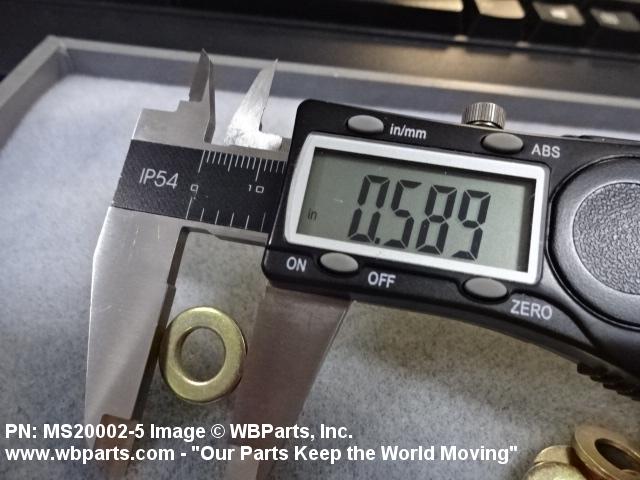 5310-00-209-0026 - FLAT WASHER | WBParts