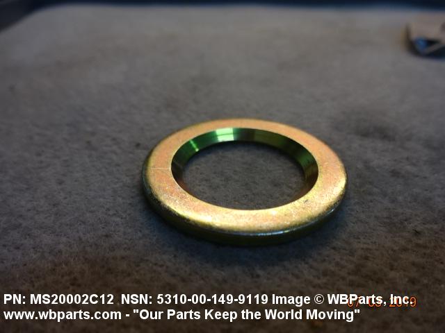 5310-00-149-9119 - RECESSED WASHER | WBParts